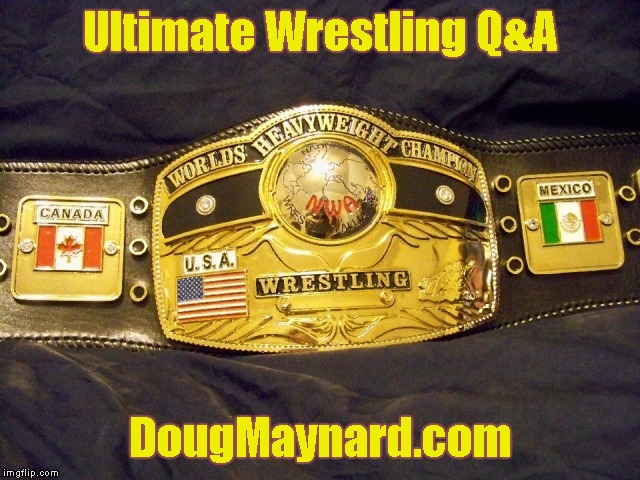 Ultimate Wrestling Q&A: CJ Perry, Keith Lee, The Italian Stallion ...