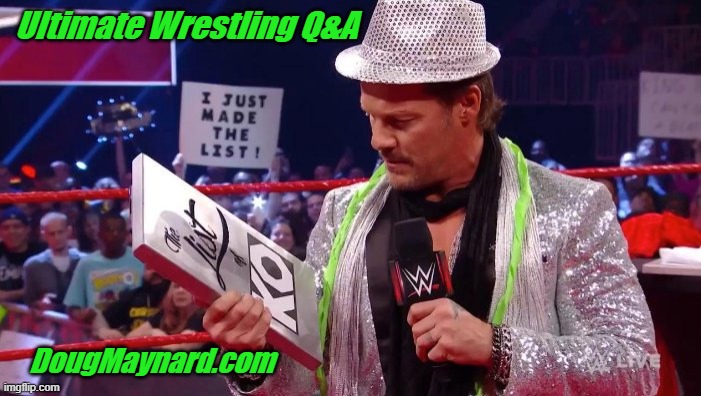 Ultimate Wrestling Q&A: Dominik Mysterio, William Regal, Chris Jericho ...