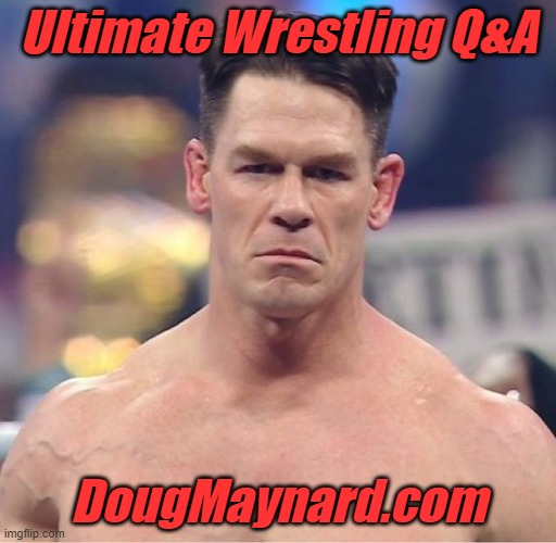 Ultimate Wrestling Q&A: Maxxine Dupri, Dolph Ziggler, John Cena & More ...